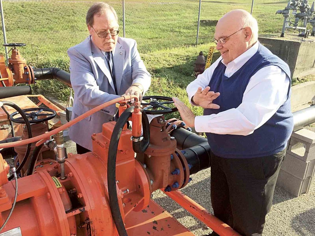 Vienna back on own water system | News, Sports, Jobs - News and Sentinel